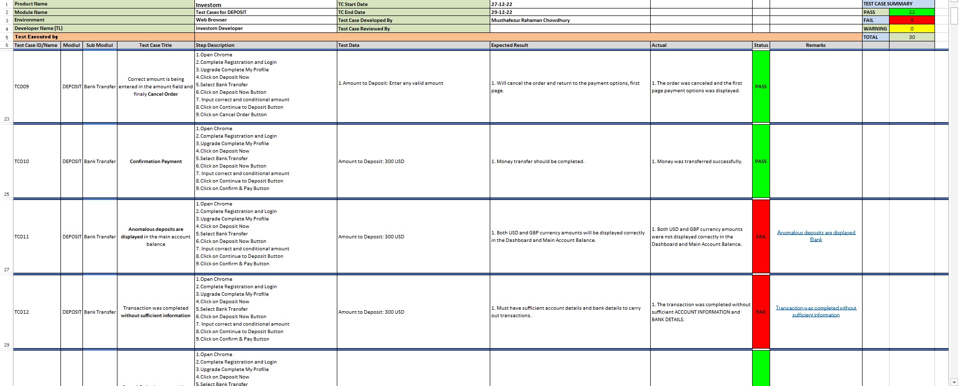 GitHub - musthafiz/Bug-Tracking-and-Test-Case-Writing