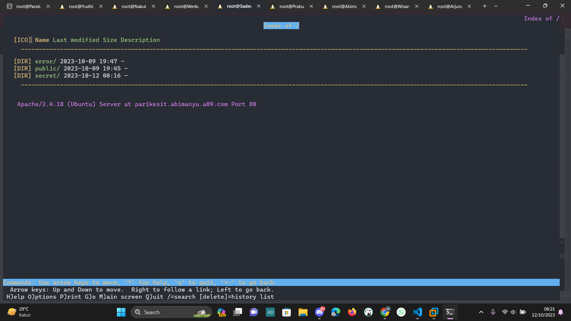 GitHub - Caknoooo/Jarkom-Modul-2-A09-2023: This repository was created ...