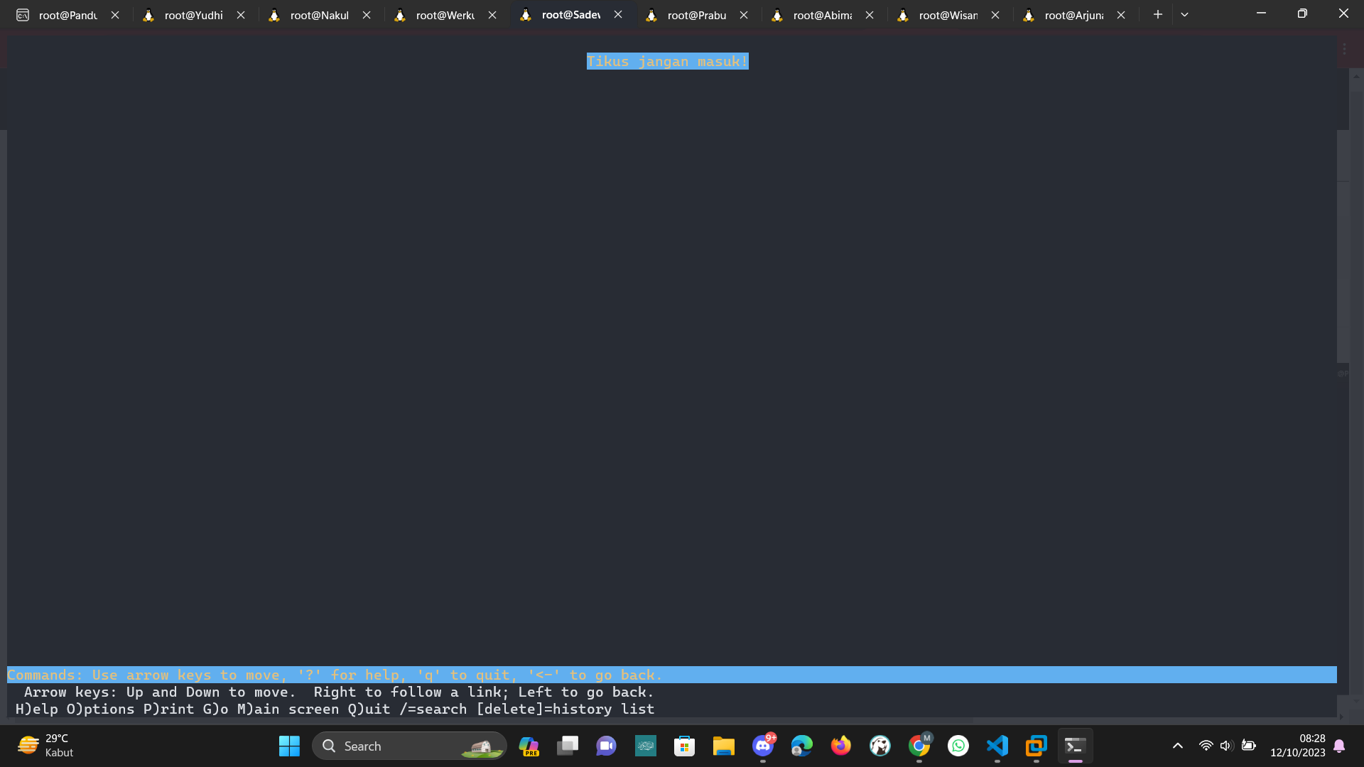 GitHub - Caknoooo/Jarkom-Modul-2-A09-2023: This repository was created ...