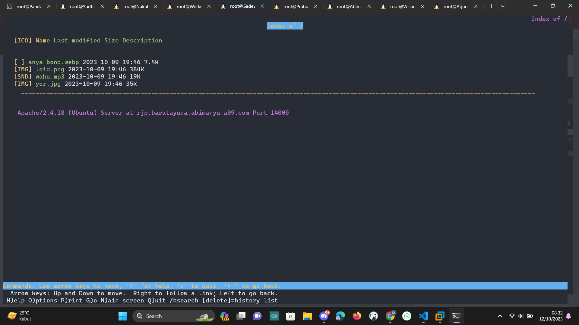 GitHub - Caknoooo/Jarkom-Modul-2-A09-2023: This repository was created ...