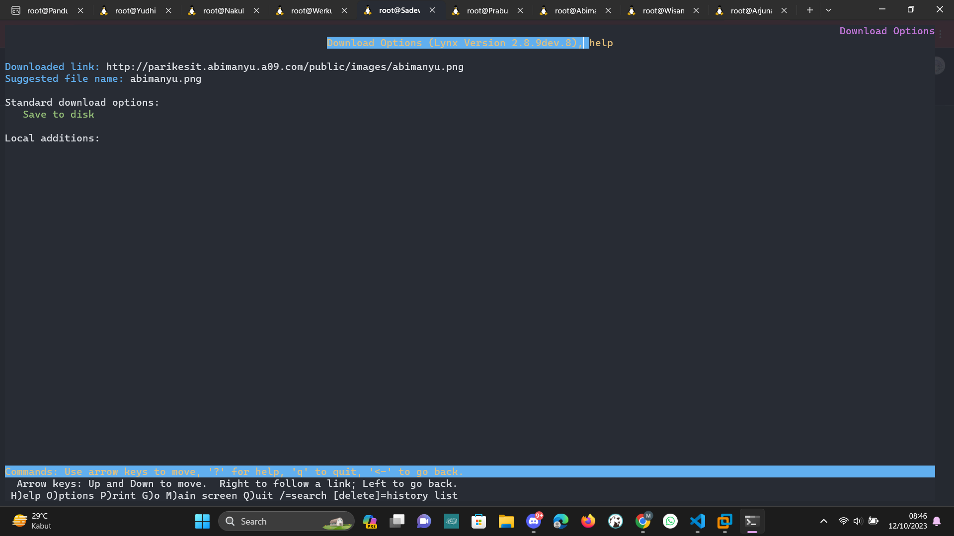 GitHub - Caknoooo/Jarkom-Modul-2-A09-2023: This repository was created ...