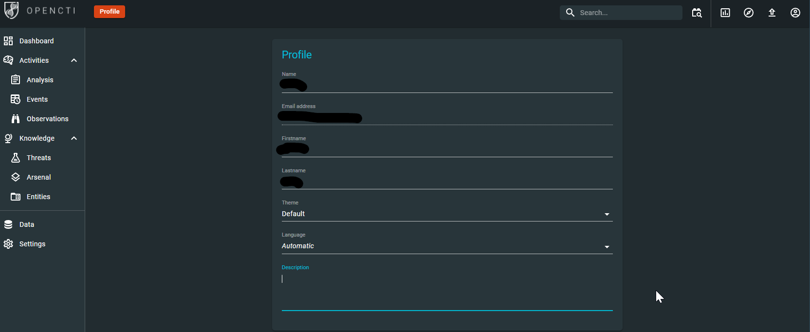 Background tasks · Issue #1636 · OpenCTI-Platform/opencti · GitHub