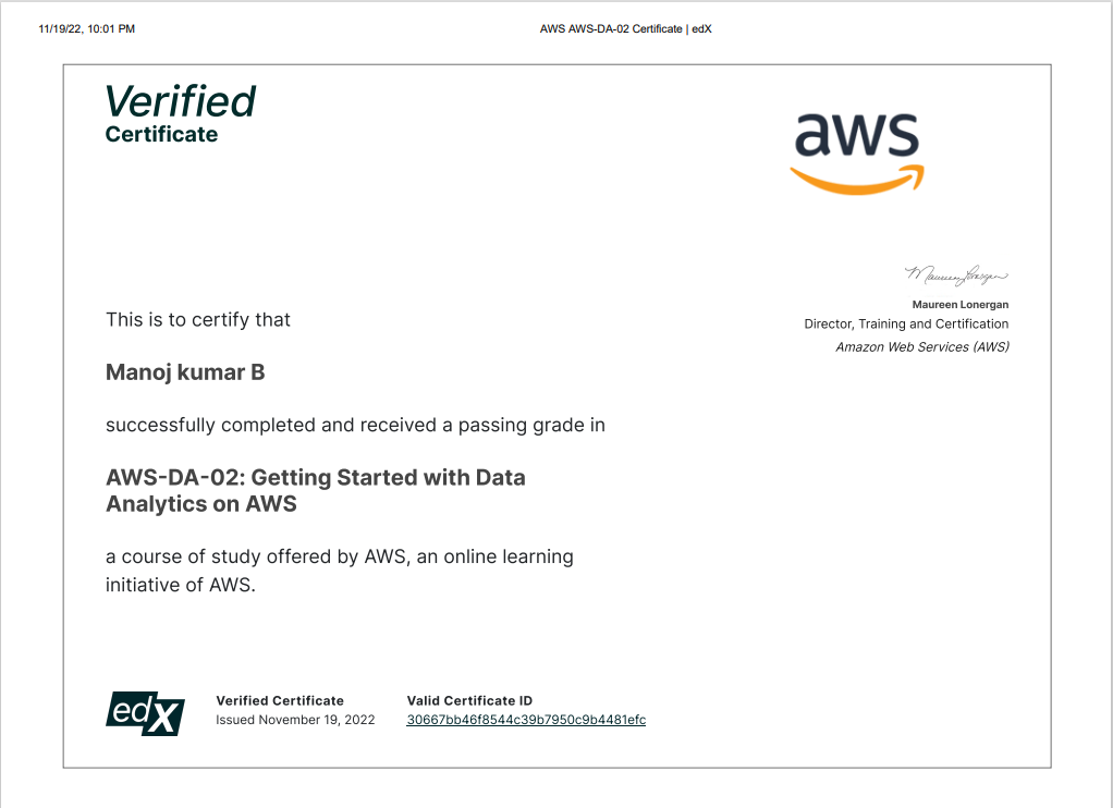 GitHub - 24Manojkumar/Data-analytics-in-AWS-Certificate