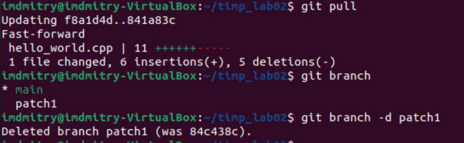 GitHub - ImDmitrybtw/timp_lab02: Изучение систем контроля версий на примере Git.