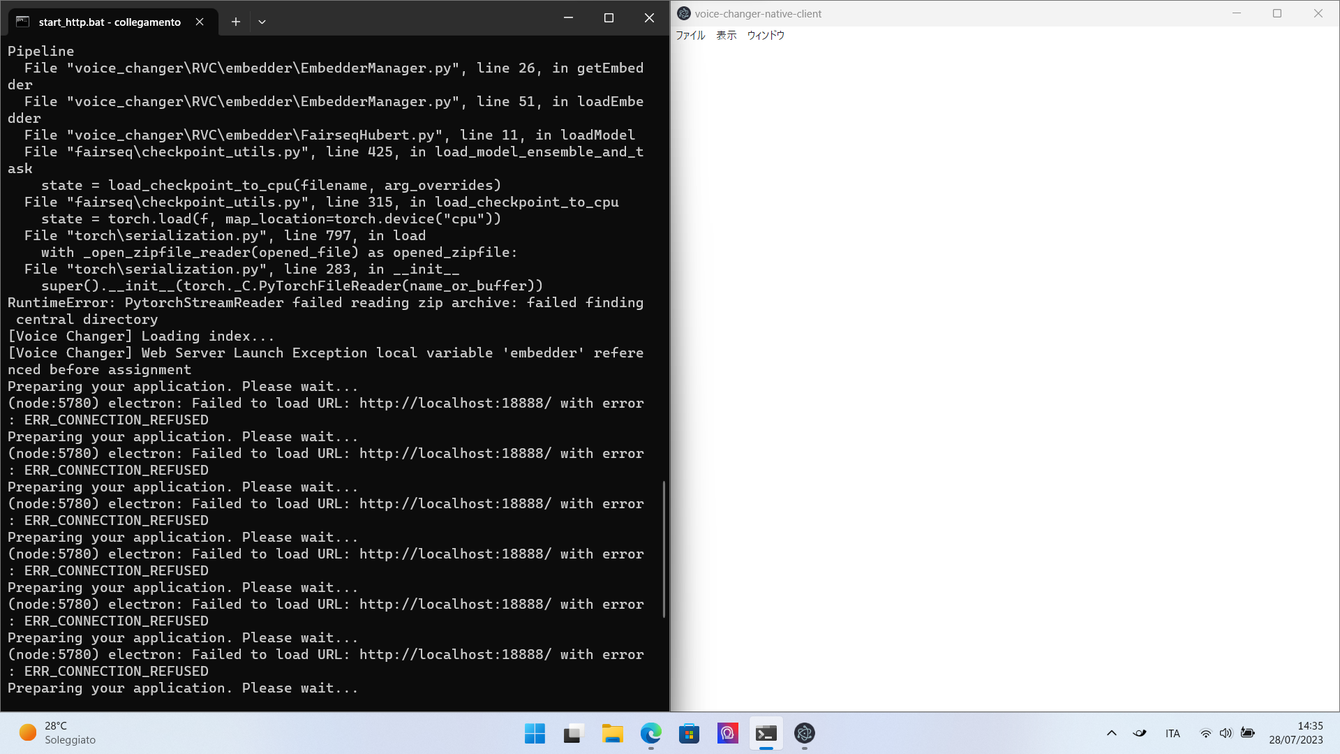 CUBLAS_STATUS_ALLOC_FAILED · Issue #382 · w-okada/voice-changer · GitHub