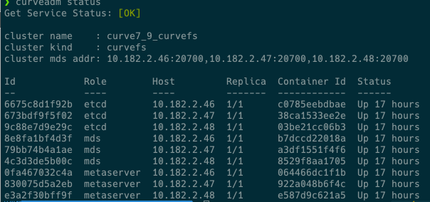 Metaserver has high memory usage · Issue #1528 · opencurve/curve · GitHub