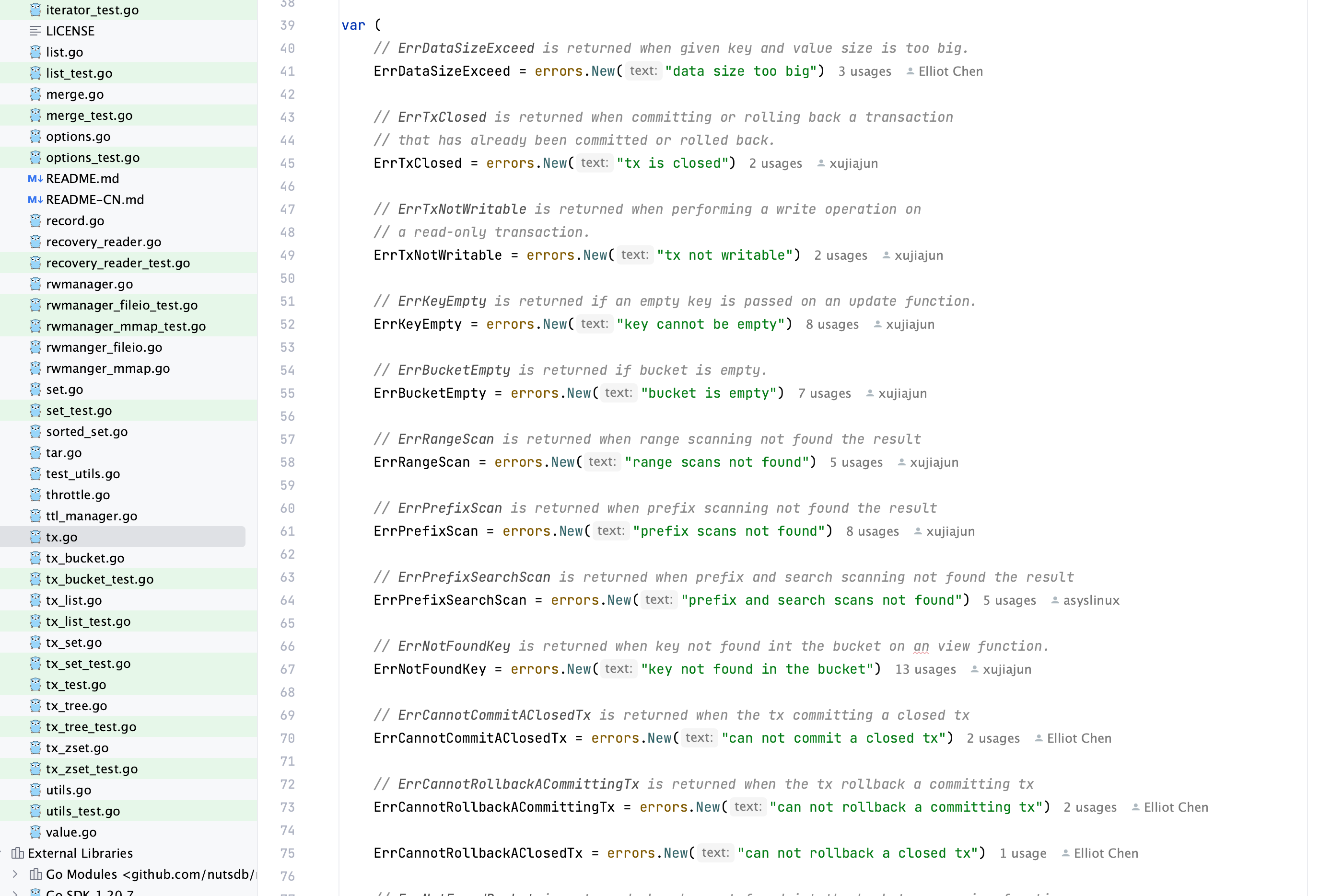 v0.13.2 release plan · Issue #403 · nutsdb/nutsdb · GitHub