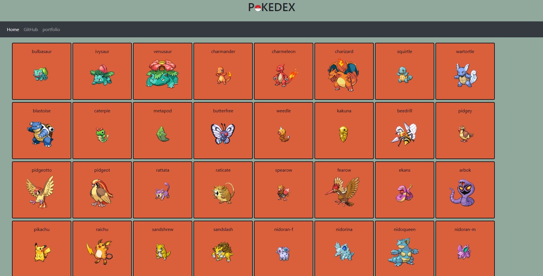 GitHub - Kradaz/pokemon-app