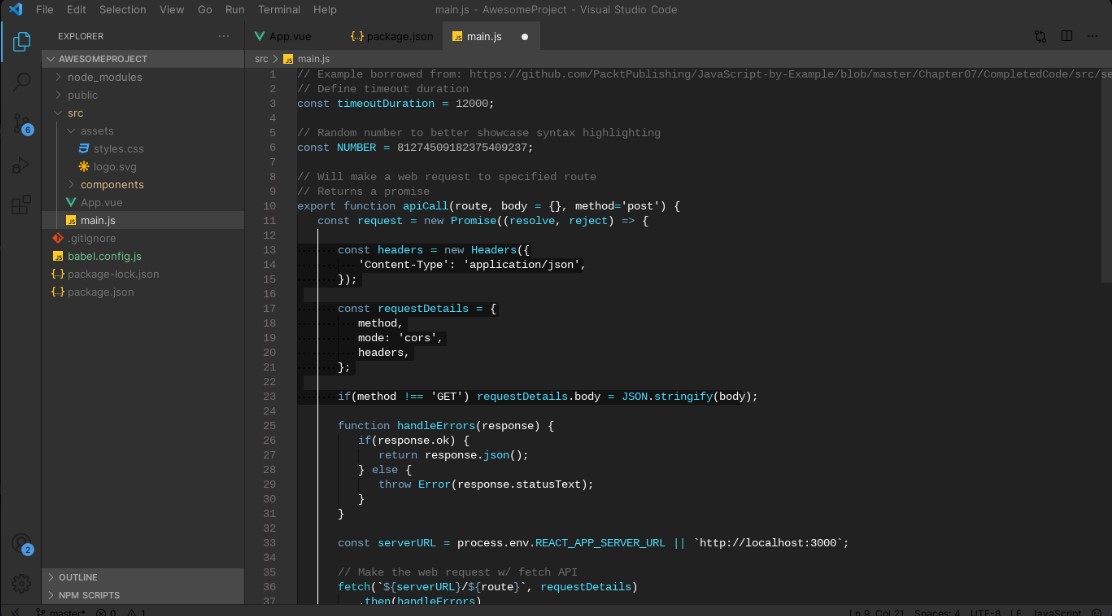 GitHub - shrix1/Black-panther-theme: Visual studio code theme ("blue ...