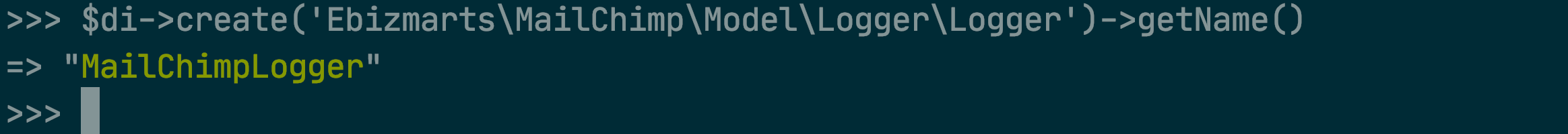 BadMethodCallException on first run of bin/magento setup:install: 'Missing required argument ...