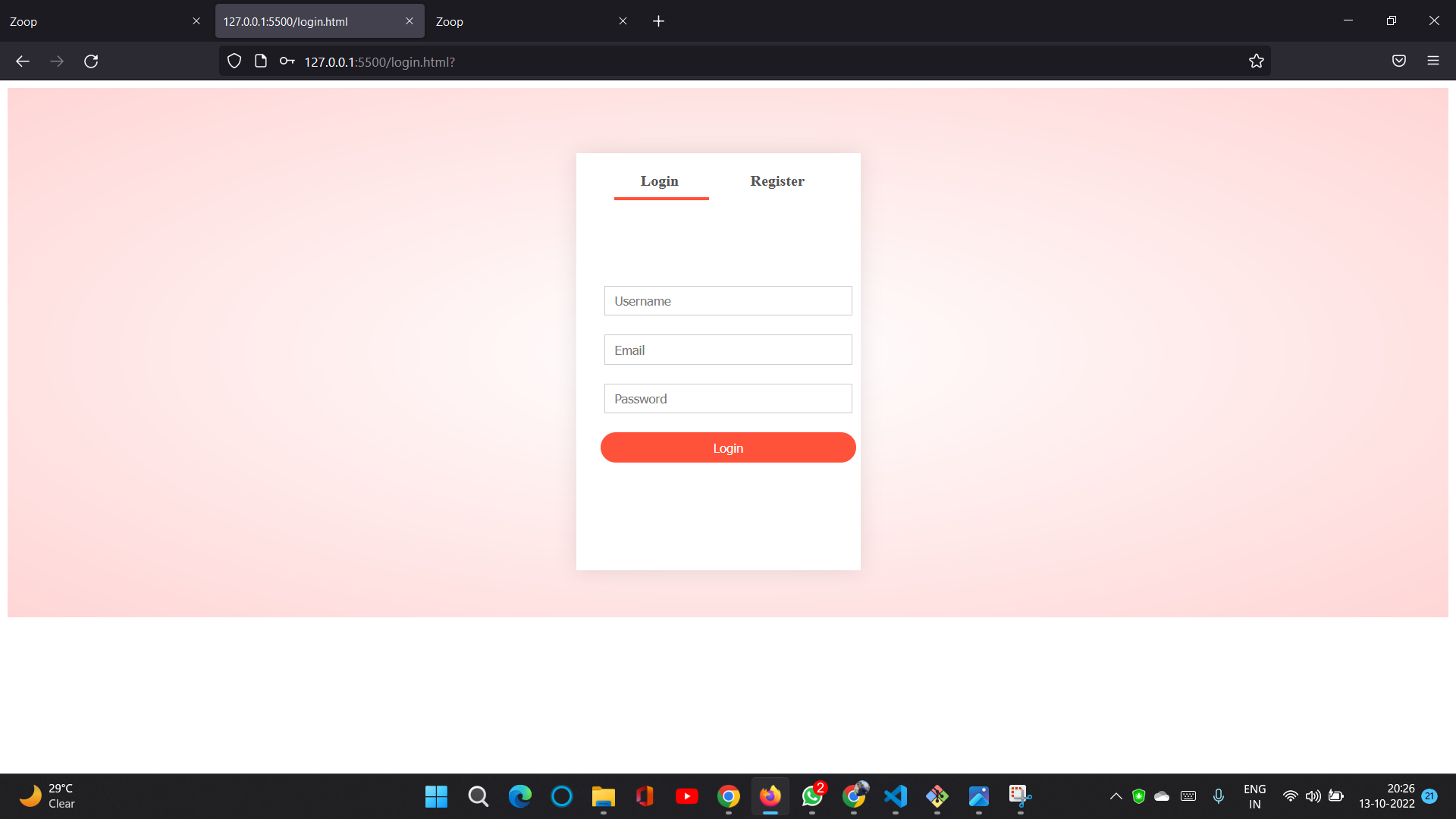 GitHub - orion4200/zoop