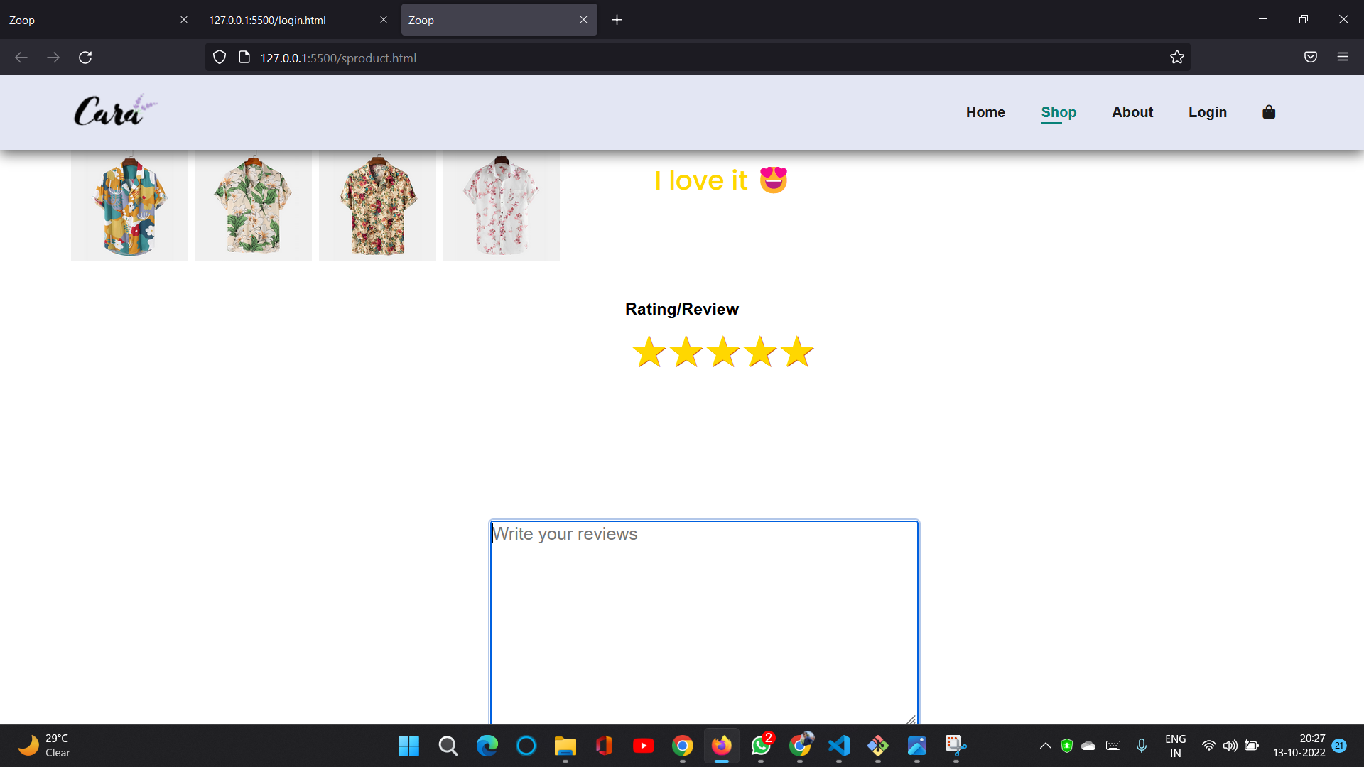 GitHub - orion4200/zoop