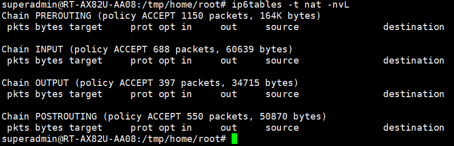 [Bug] ASUS AX82U 官方固件，开启IPv6功能异常 · Issue #374 · juewuy/ShellCrash · GitHub