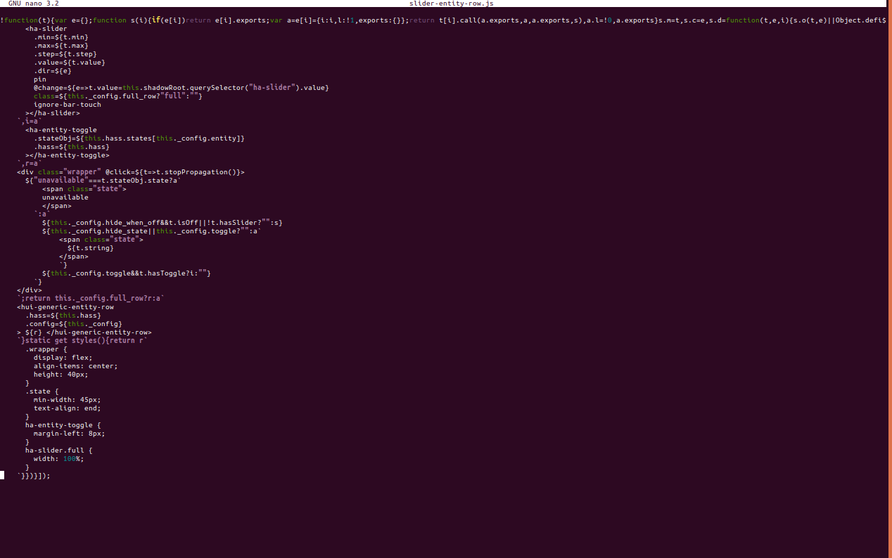 Error with slider entity · Issue #84 · thomasloven/lovelace-slider ...