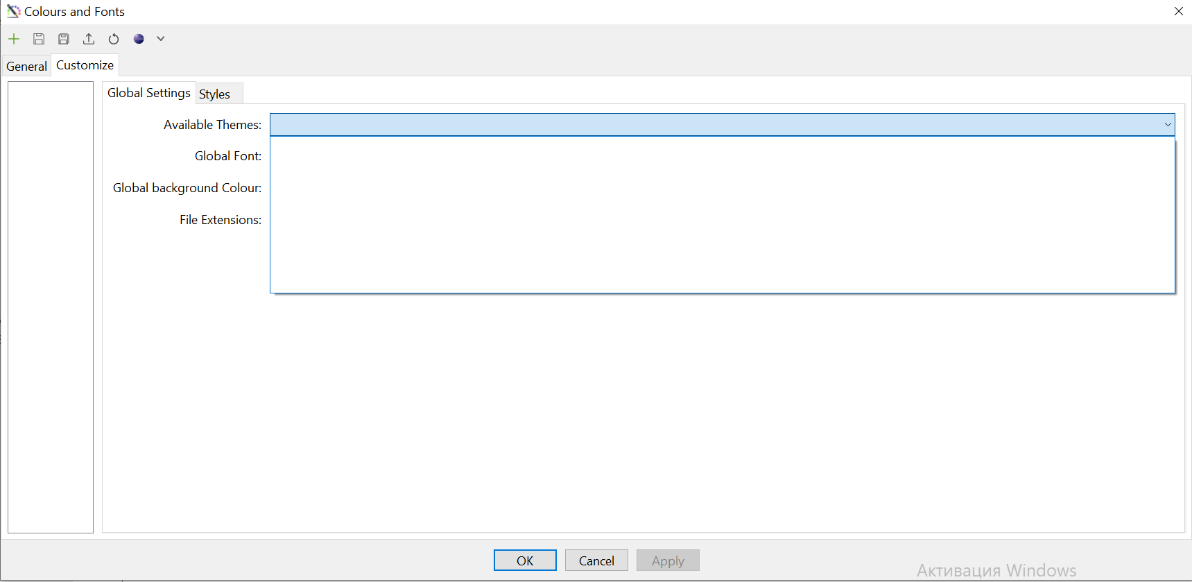 After settuping and starting Codelite, standard colour themes don`t work. · Issue #2907 · eranif ...