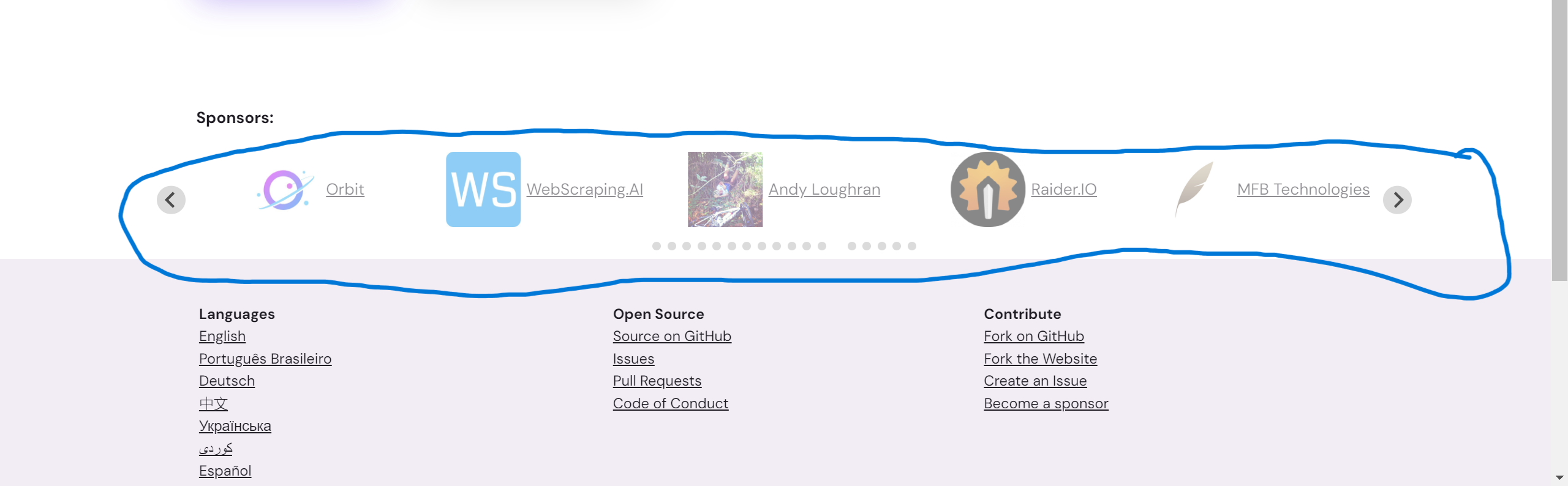 Sponsor div not move without clicking on button · Issue #5994 · axios/axios · GitHub