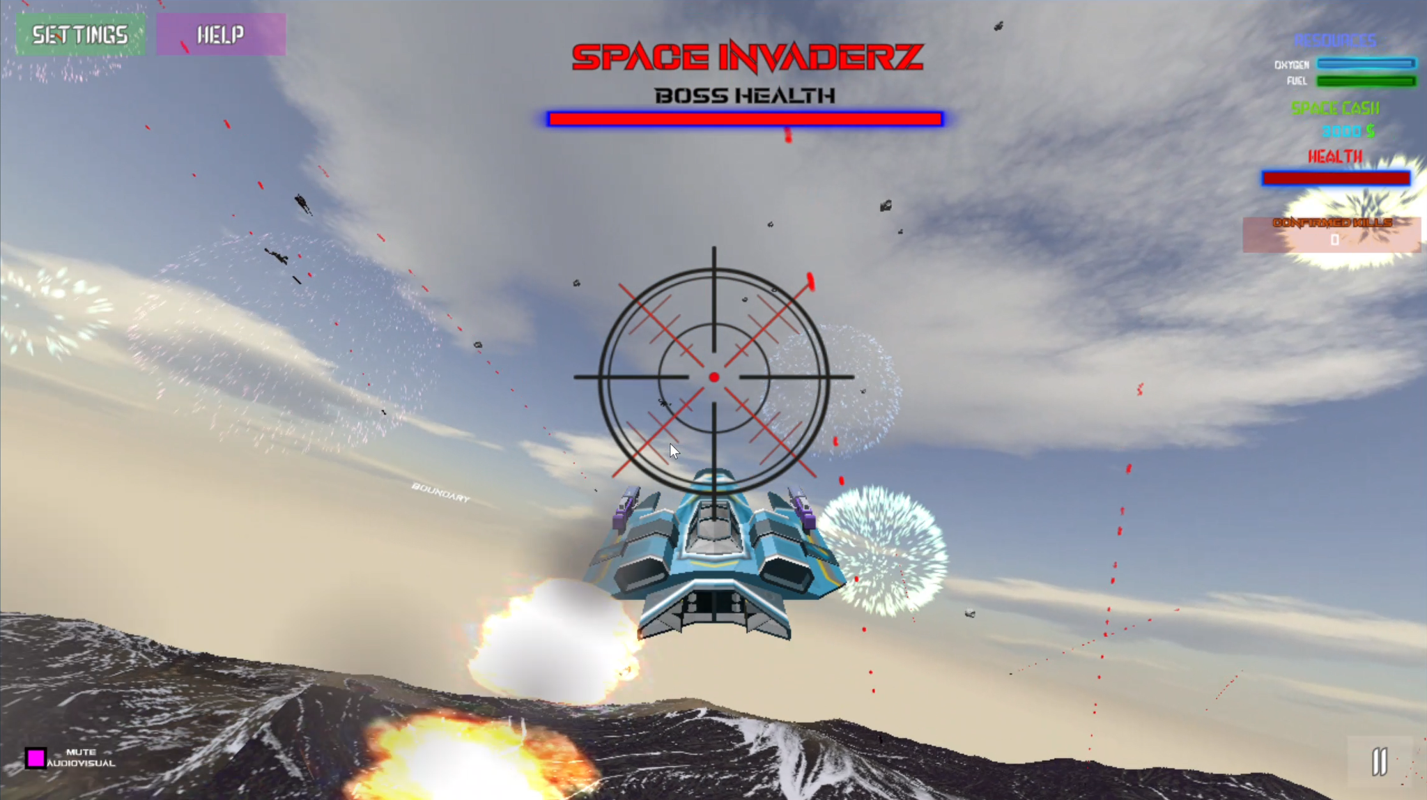 GitHub - TheFrogThatIs/Sp-ce-Invaderz-Game: A browser-hosted, PC-based ...