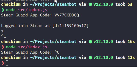 Steam guard code is asked for every time despite sentry file being created · Issue #275 ...