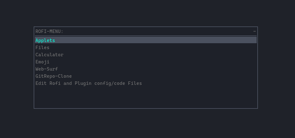 GitHub - c0dem0de/ROFI