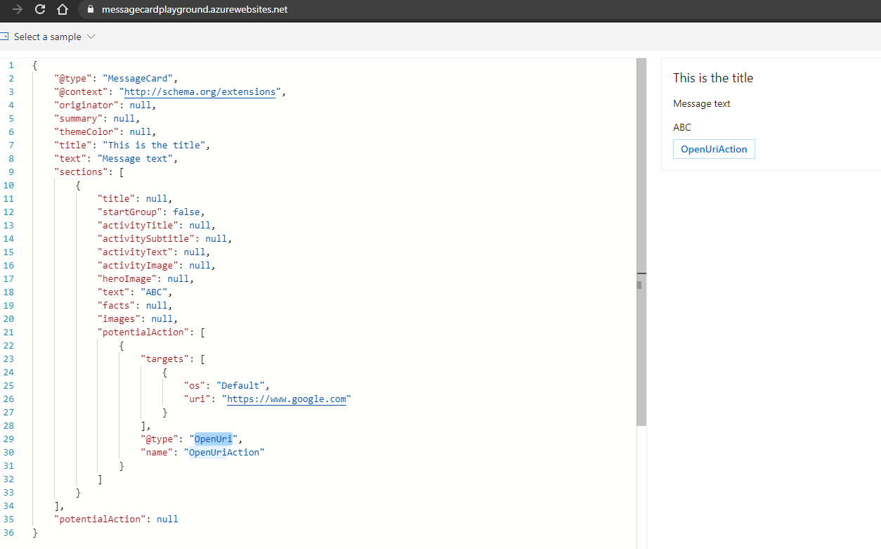 toJson() doesn't serialize all properties of derived Actions · Issue #4 · poychang ...