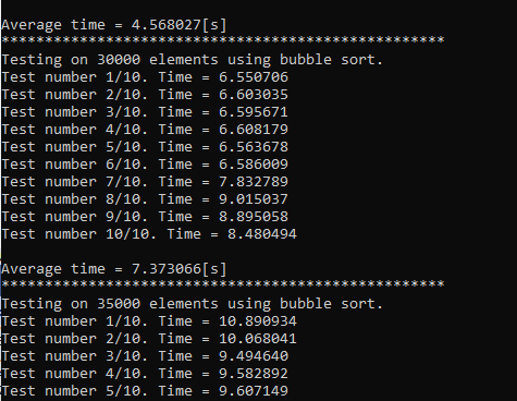 GitHub - MallaGronqvist/SortingTimer: A C++ console application that ...