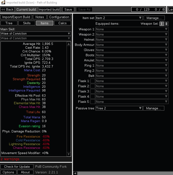 WIP: Add support for connecting item sets and skill sets to passive trees by Peechey · Pull ...