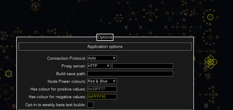 Colorblind tree search highlight support · Issue #6253 · PathOfBuildingCommunity/PathOfBuilding ...