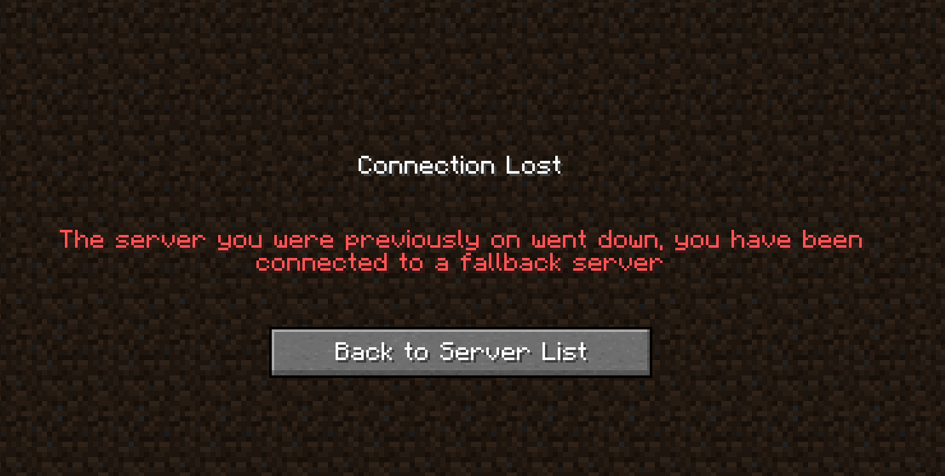 Users get kicked when a bedrock player joins, Proxy set up · Issue #4088 · GeyserMC/Geyser · GitHub