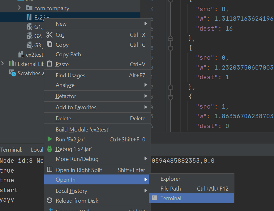 GitHub - ofek-avi/Ex2_oop