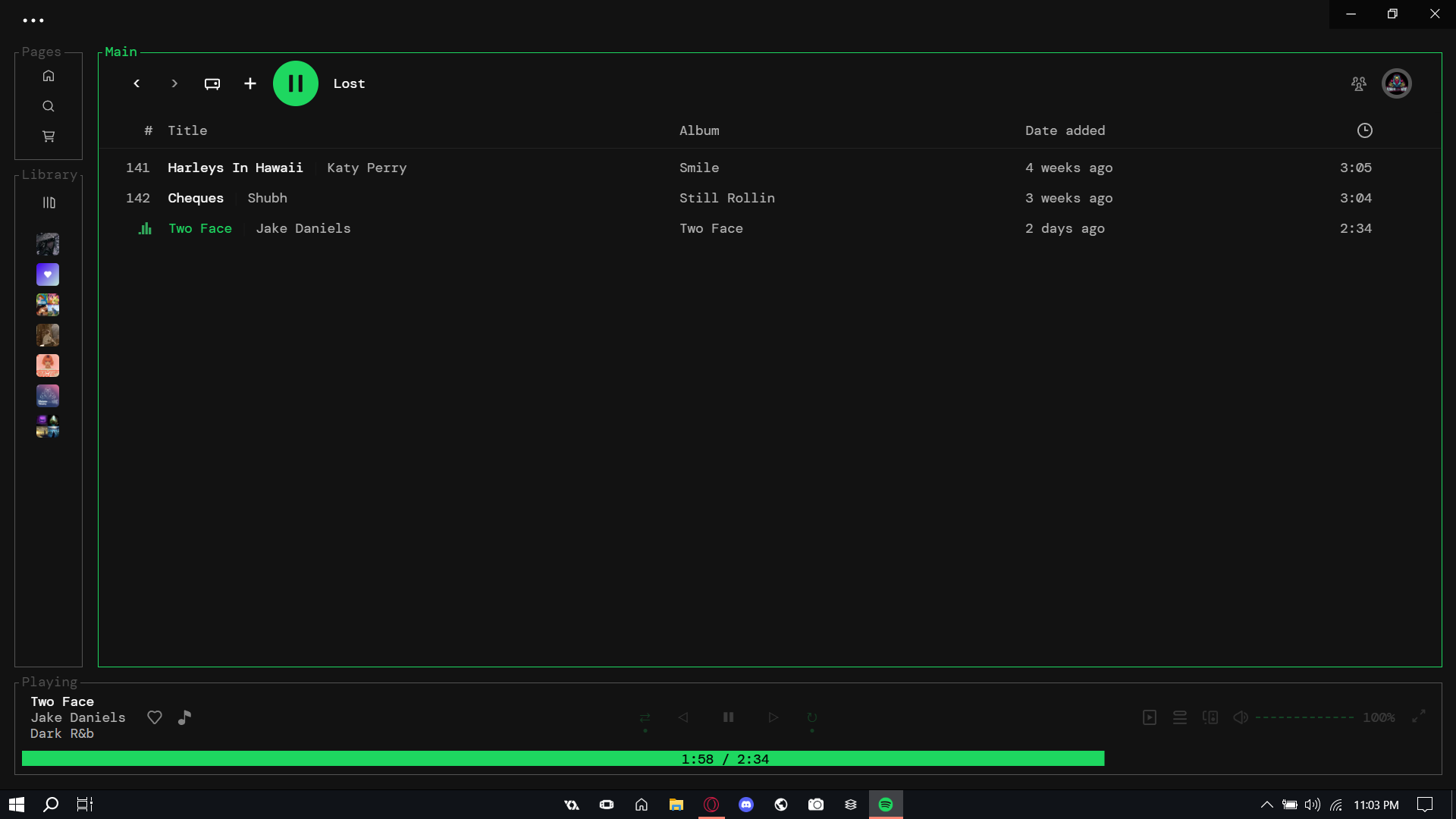 [text] empty space in playlist · Issue #992 · spicetify/spicetify-themes · GitHub
