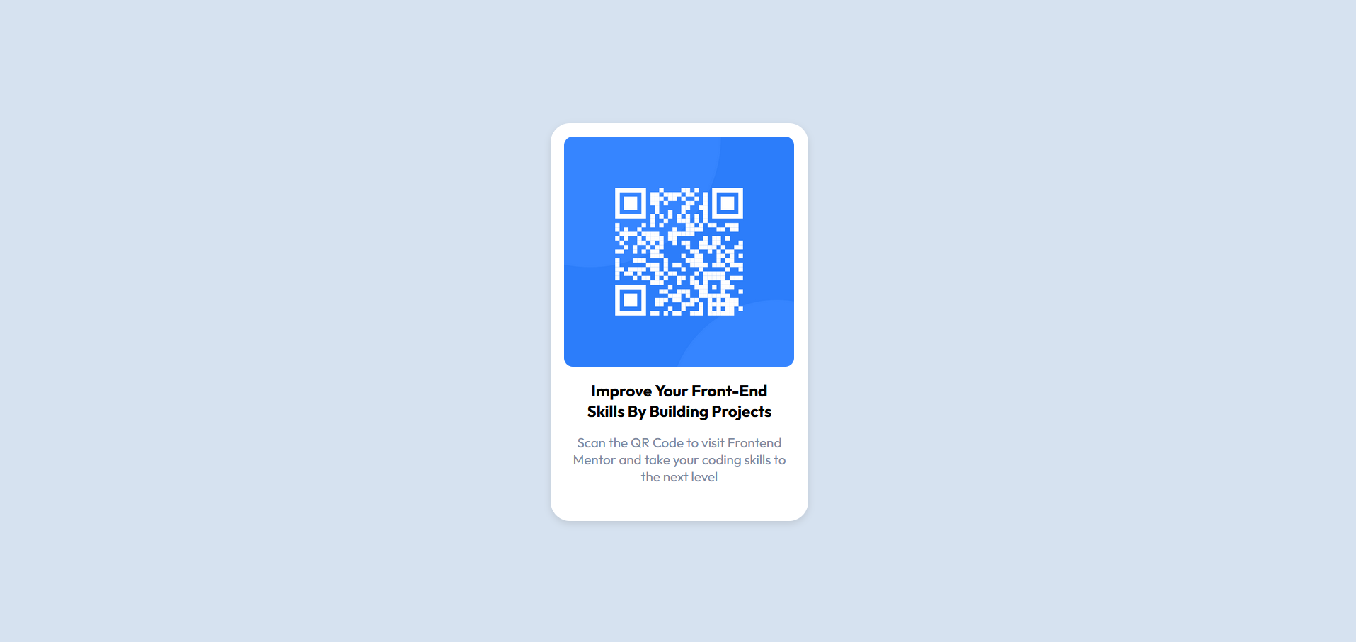 GitHub - Tarun-Githubs/FrontendMentor-QR-Code-UI-Card- GitHub - Tarun-Githubs/FrontendMentor-QR-Code-UI-Card-