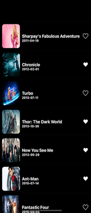GitHub - denisdbp/TodoMovies: Projeto Desafio TodoMovies Mobile2You