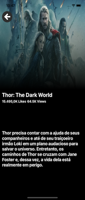 GitHub - denisdbp/TodoMovies: Projeto Desafio TodoMovies Mobile2You