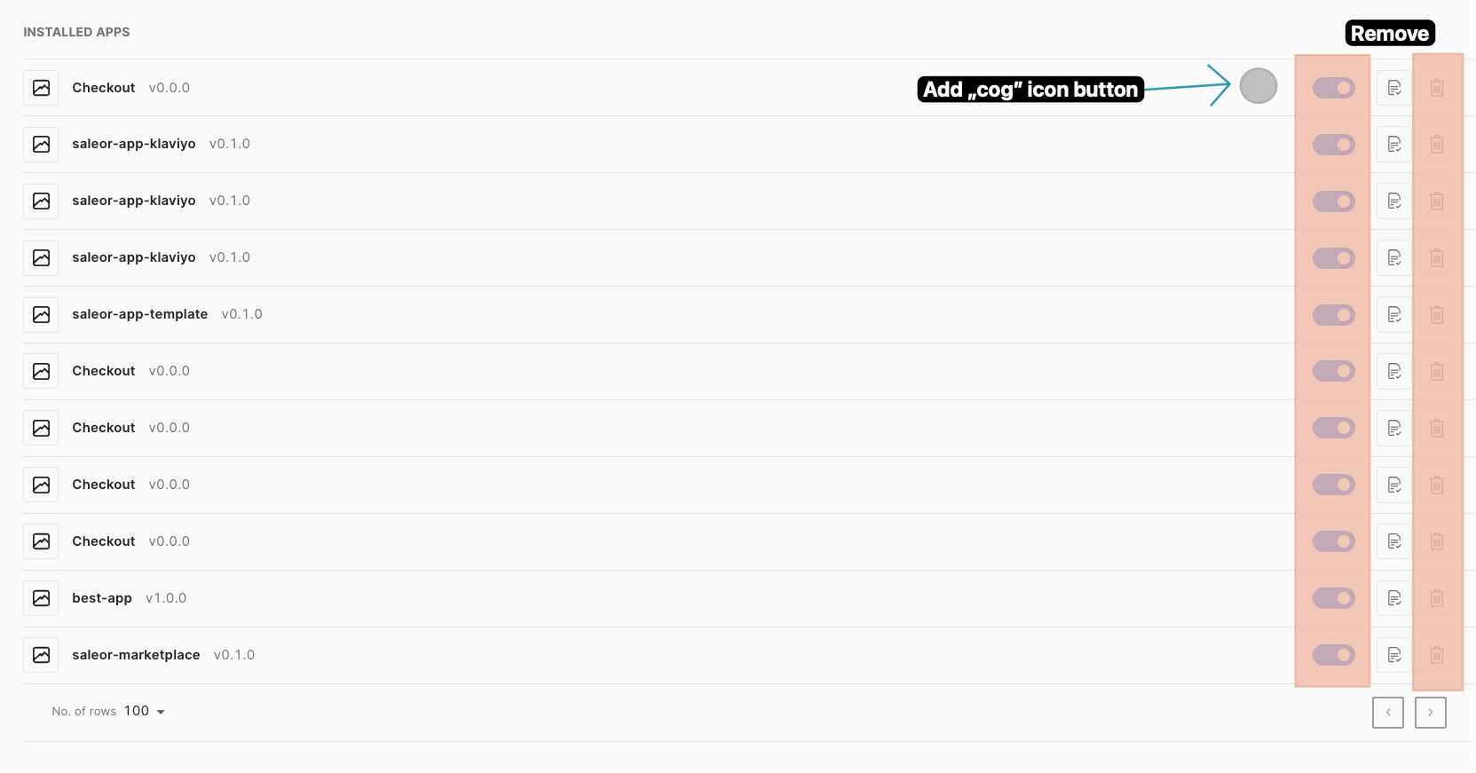 Improve apps' contextual actions · Issue #15 · saleor/apps · GitHub