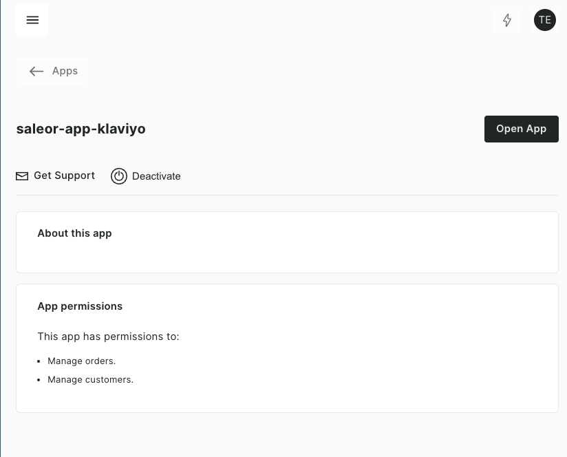 Improve apps' contextual actions · Issue #15 · saleor/apps · GitHub