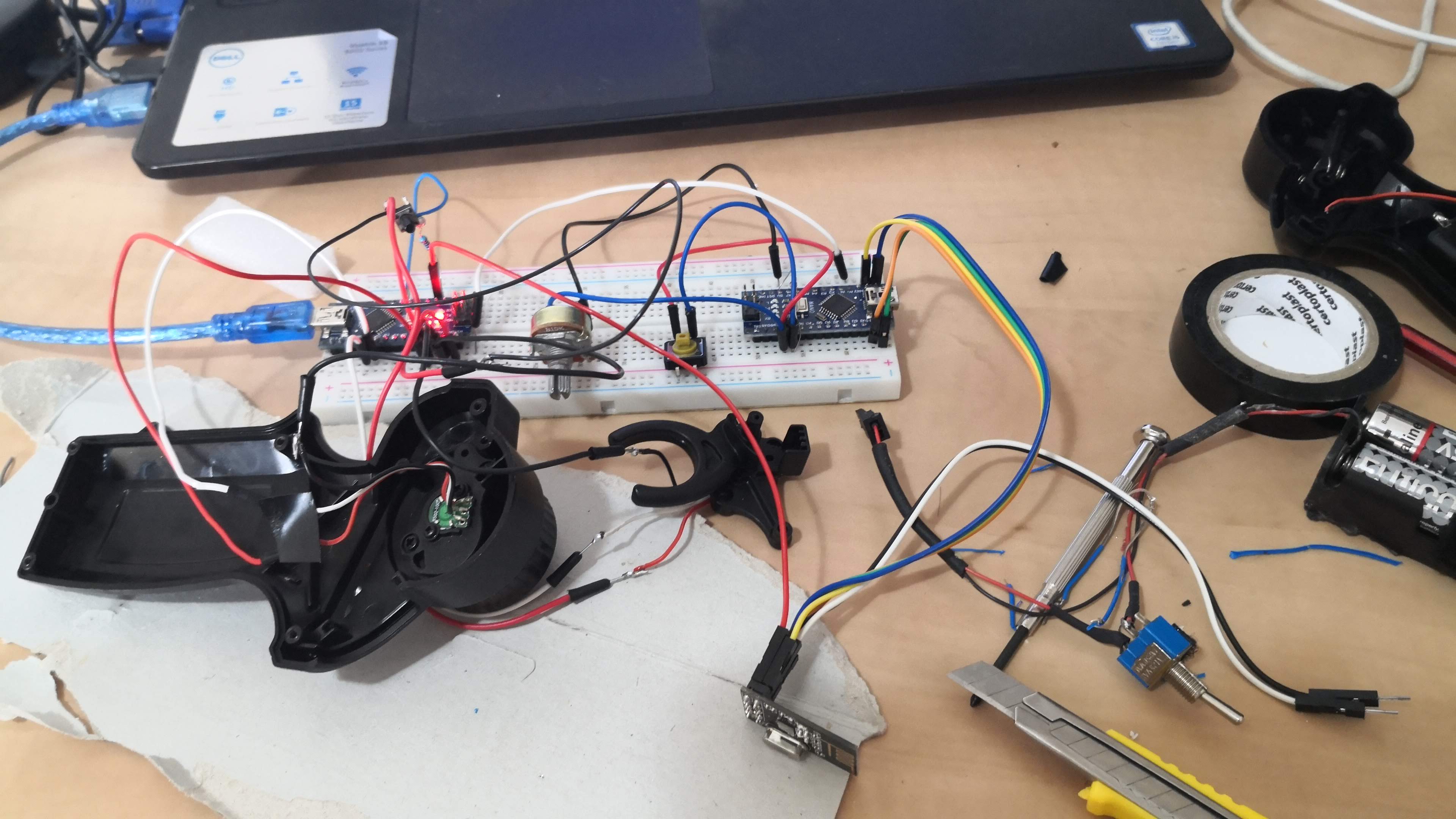 GitHub - ofirdahan1/smart-wheels: electric skateboard with sensors