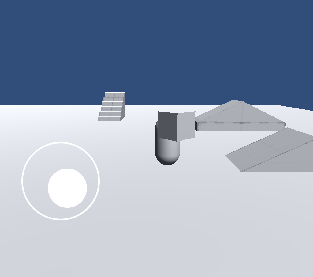 GitHub - emreac/CharacterControllerJoystick: Unity built in charater controller is linked with ...