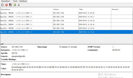 Should the snmp trap package format follow the IPMI platform-event-trap(PET) specification ...