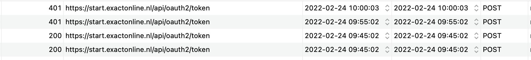 Refresh token being requested twice at the same time · Issue #544 · picqer/exact-php-client · GitHub