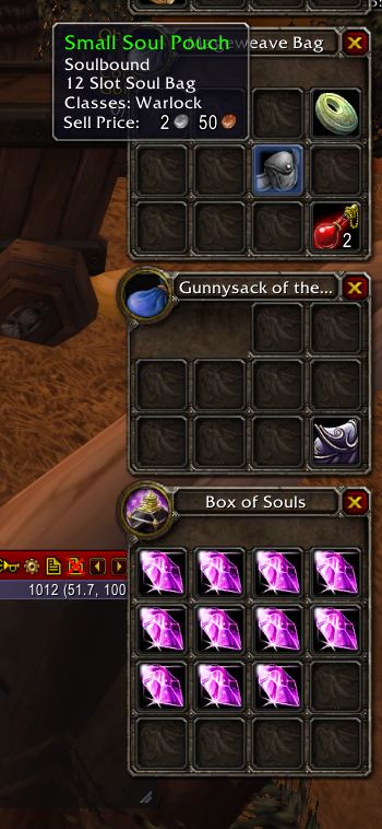 Soulbound Bags Lockup if Equipped When Bag Slots Are Already Full ...
