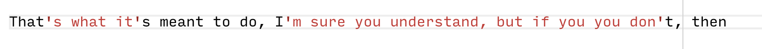 Apostrophes (single quotes) triggering weird highlighting. · Issue #804 ...