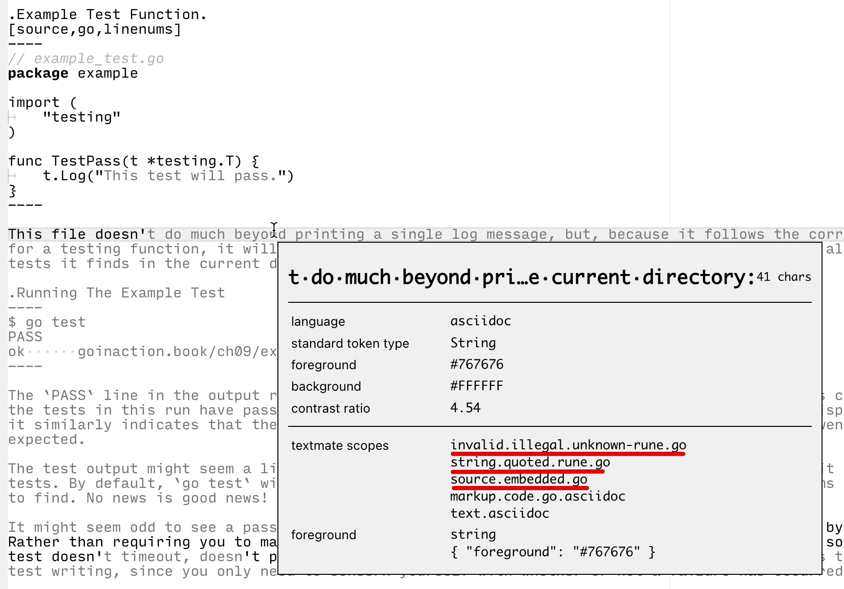 Apostrophes (single quotes) triggering weird highlighting. · Issue #804 ...