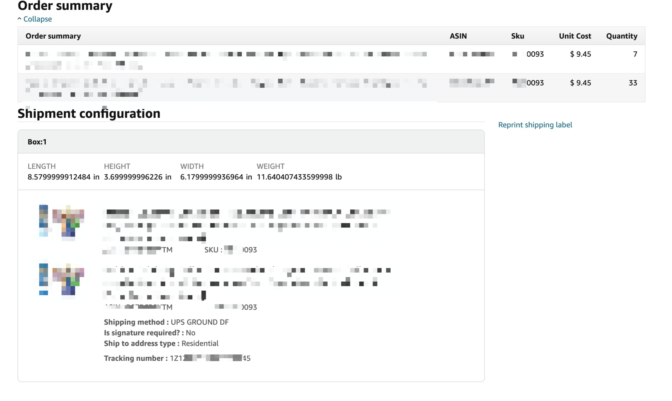 VendorDirectFulfillment -> getShippingLabel blank when order has multiple lines same sku · Issue ...