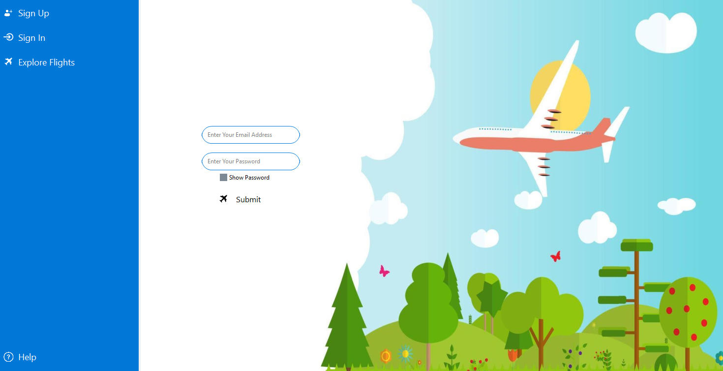 GitHub - TheOnlyMonster/Flight-Reservation-System-GUI: The Flight ...