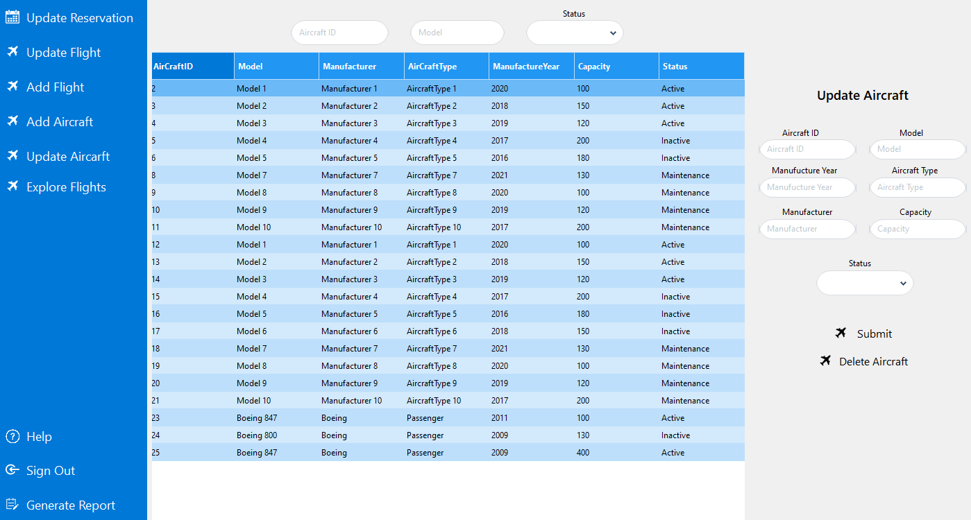GitHub - TheOnlyMonster/Flight-Reservation-System-GUI: The Flight ...