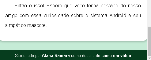 GitHub - AlanaSamara/Projetos-Front-end: Todos os meus projetos Front ...