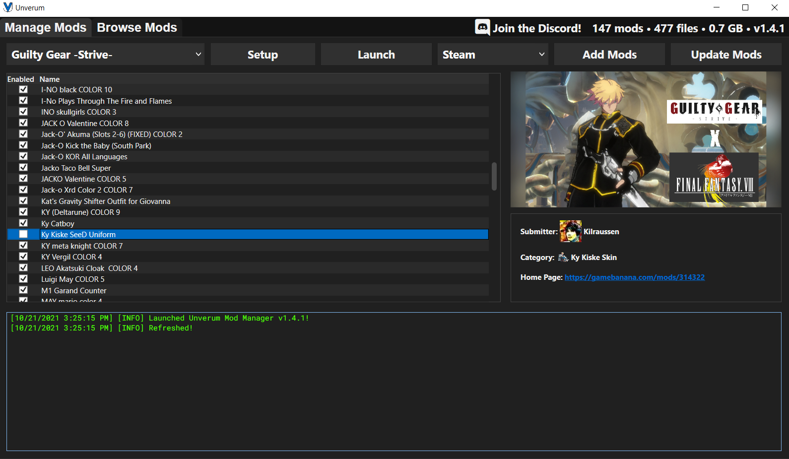 Build button? · Issue #12 · TekkaGB/Unverum · GitHub