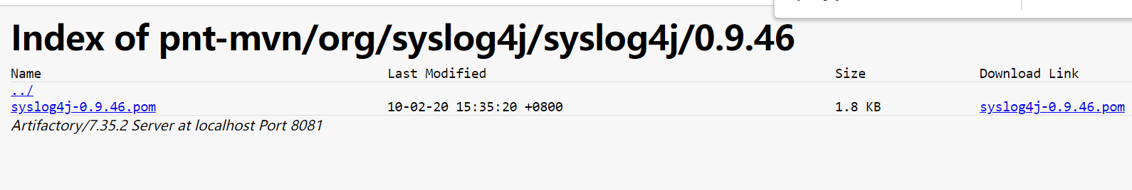 解决：Could not find artifact org.syslog4j:syslog4j:jar:0.9.46 in pentaho-public · Issue #136 ...