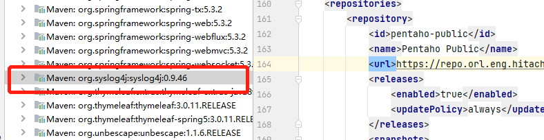 解决：Could not find artifact org.syslog4j:syslog4j:jar:0.9.46 in pentaho-public · Issue #136 ...