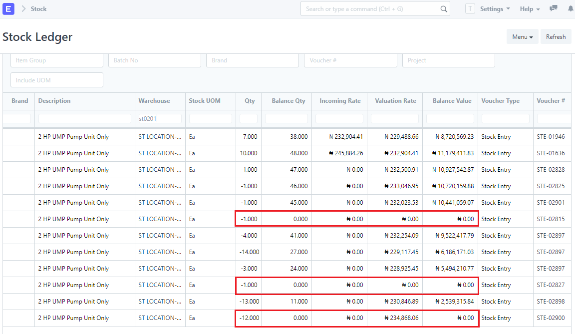 Stock Validation Issues · Issue #20215 · frappe/erpnext · GitHub